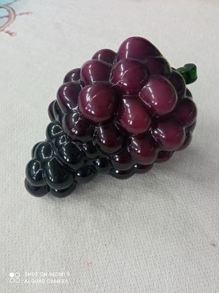 frutta in vetro soffiato