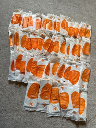 49 pacchettini posate