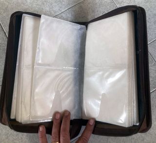 Borsa raccoglitore  PortaCd (96) Marrone