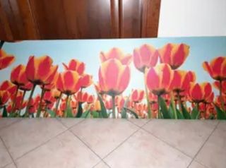 Quadro arredo Tulipani