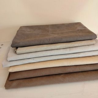 lotto tessuti effetto Alcantara