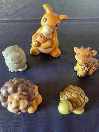 Set thun animali da terra