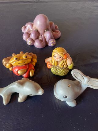 Set thun animale mare