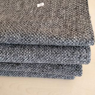 set tessuti grigio melange