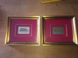 Set 2 quadri vintage