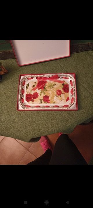 vassoio in porcellana