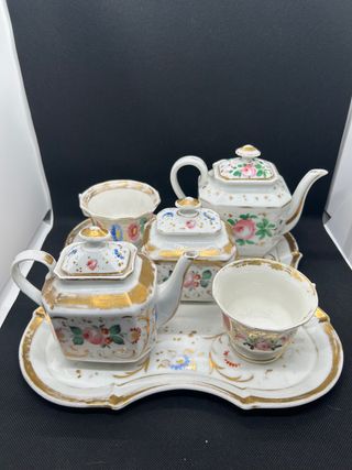 Servizio antico Impero Vecchia Parigi