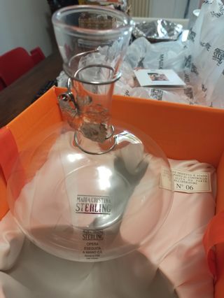 Decanter argento 925%