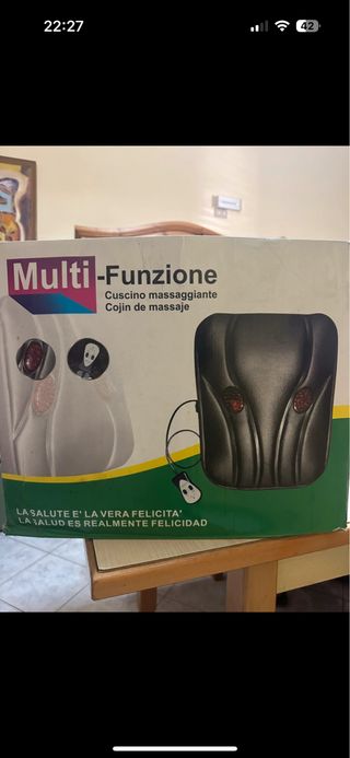 Cuscino massaggiante