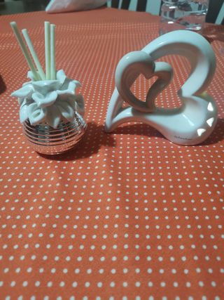 Profumatore per ambiente + luce notturna a cuore