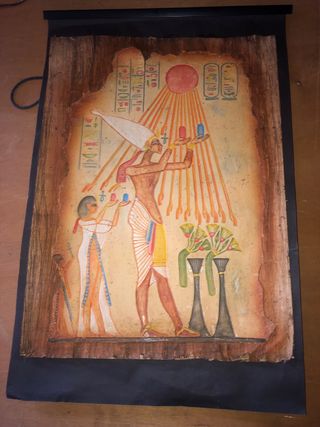 Papiro egiziano vintage