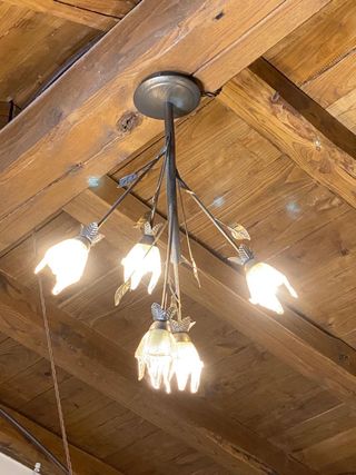 lampadario - lampade comodino