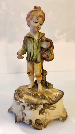 Statuina pastorello Capodimonte