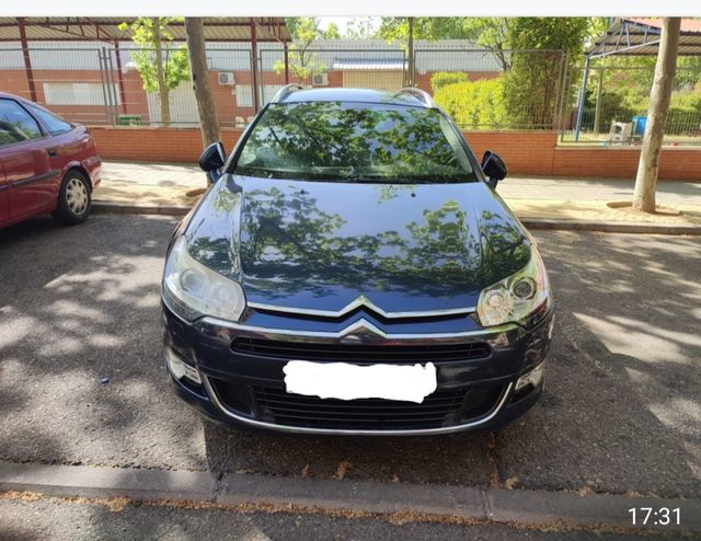 Citroen C5 2012 de segunda mano por 4.750 EUR en Getafe en WALLAPOP