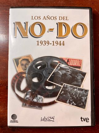 Dvd Los años del NO-DO 1939-1944 de segunda mano por 4 EUR en Écija en ...