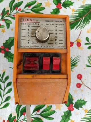 regolatore di velocità