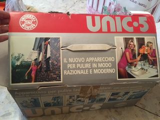 Aspirapolvere lavavetri UNIC 5  Turbocasa