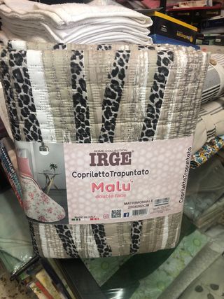 Trapuntino microfibra matrimoniale irge