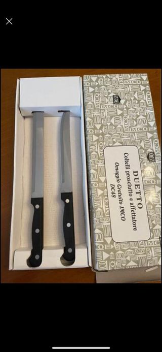 set due coltelli IMCO