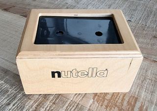 Porta fazzolettini Nutella da banco o da tavolo