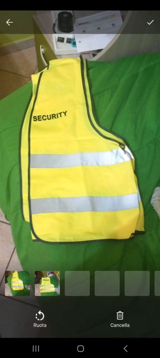 Pettorina Security