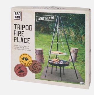 barbecue con treppiede Bbq time