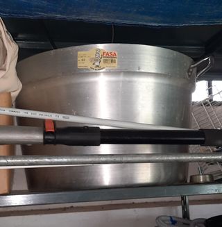 pentolone alluminio  da 60 cm