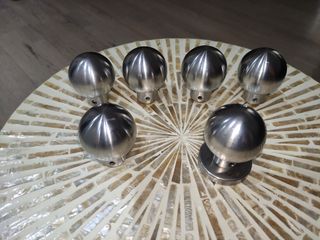 Pomelli in alluminio