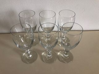 Bicchieri in cristallo