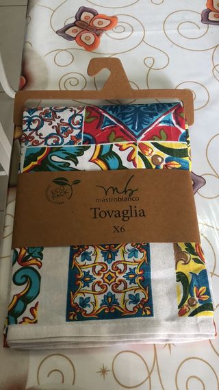 Tovaglia da tavola x6