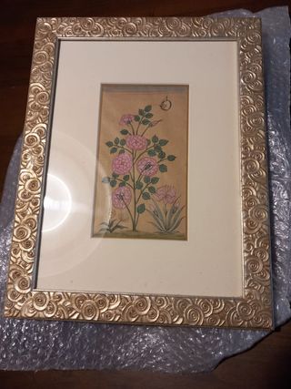 Quadro con fiore