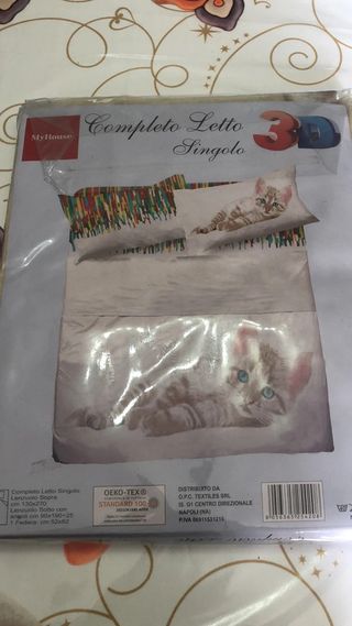 Completo letto singolo