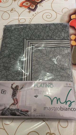 Completo letto singolo