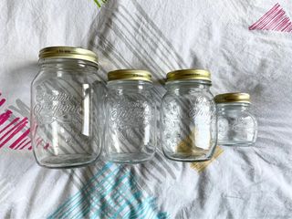 Vasetti vetro “Quattro Stagioni”