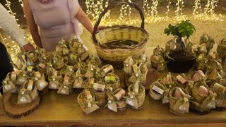 ceste in olivo e canne