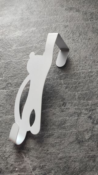 appendiabiti per porta