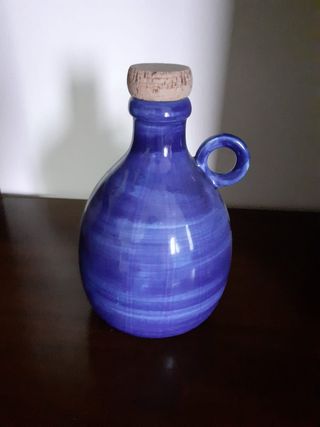 bottiglia in ceramica vintage