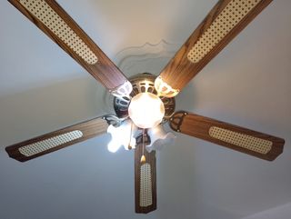 lampadario ventilatore