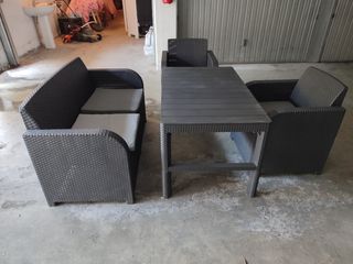 OFFERTA Set da Giardino usato 1 mese