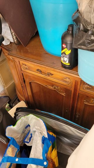 consolle legno stile francese