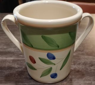 Portautensili ceramica