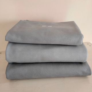 lotto di tessuti grigi