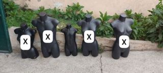 Manichino busto bambino