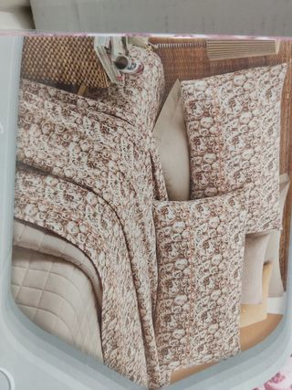 coppia lenzuola matrimoniali 200%cot