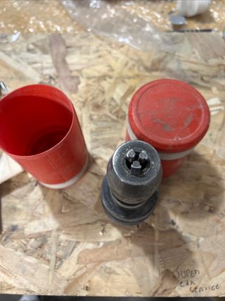 Adattatore mandrino Hilti per punte