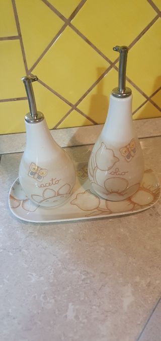 Set Olio e Aceto Thun