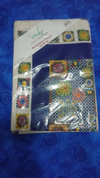 6 strofinacci Mastro bianco nuovo vari colori