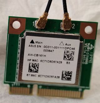 Tarjeta WIFI interna Asus AzureWave AW-CB161H de Segunda mano por 10 ...