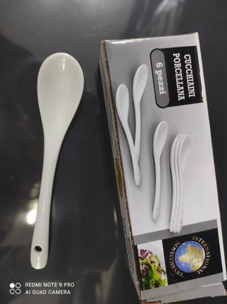 Cucchiaini porcellana