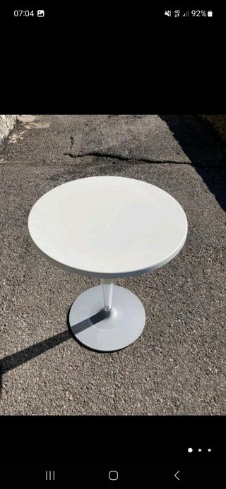 tavolino Kartell rotondo diametro 60 cm